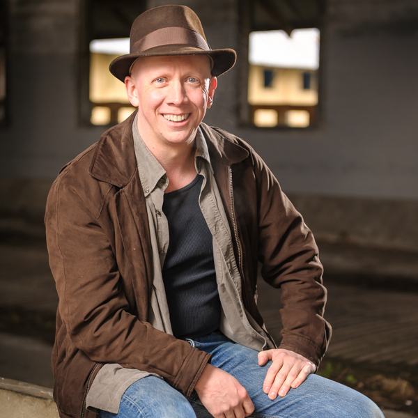 Rob Slater, Science Fiction Author | Deserted Lands Apocalyptic Books